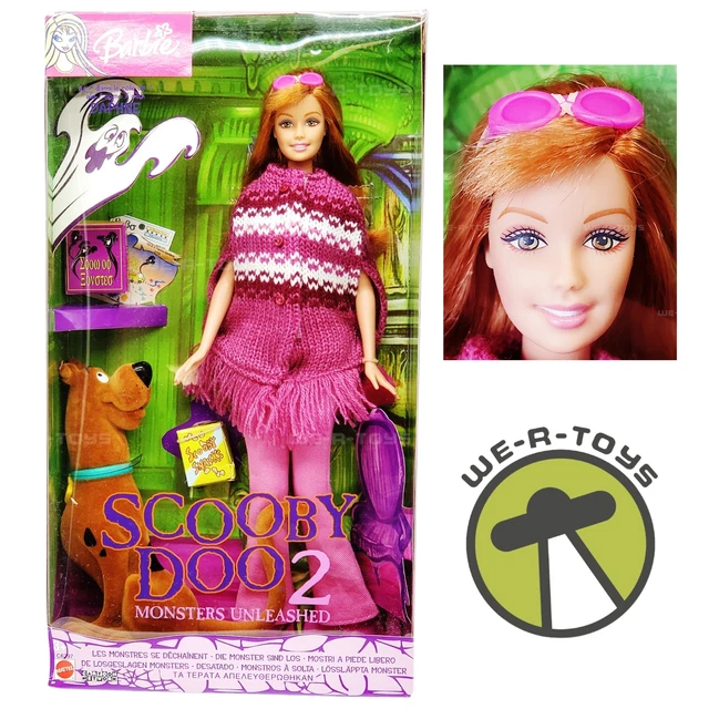 Barbie As Daphne Doll In Scooby Doo 2 Monsters Unleashed Mattel 2003 C6297 New £12924