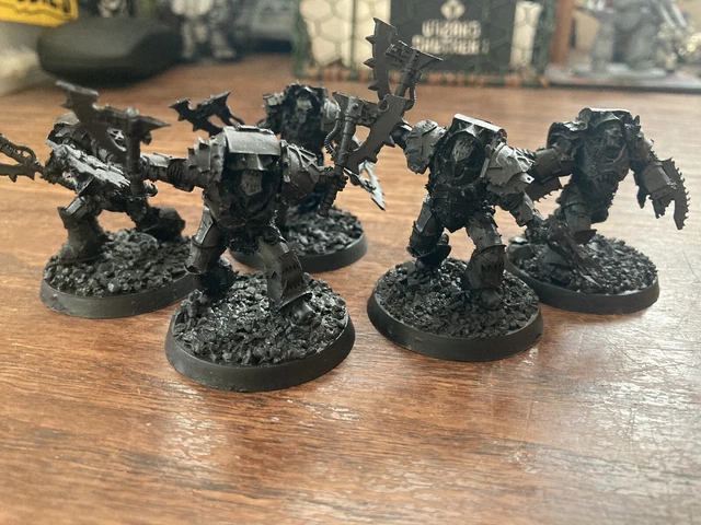WARHAMMER 40K FORGEWORLD Red Butchers World Eaters Terminators Horus ...