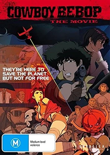 COWBOY BEBOP - The Movie DVD Animation & Anime (2003) Quality ...