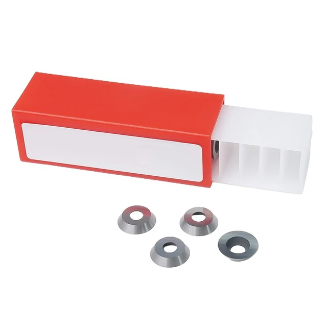 LOT DE 10 inserts de coupe en carbure rond 12 mm pour applications générales d EUR 35,39 ...