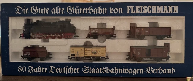 FLEISCHMANN H0 4886 - Die Gute Alte Güterbahn - 80 Jahre Dt ...