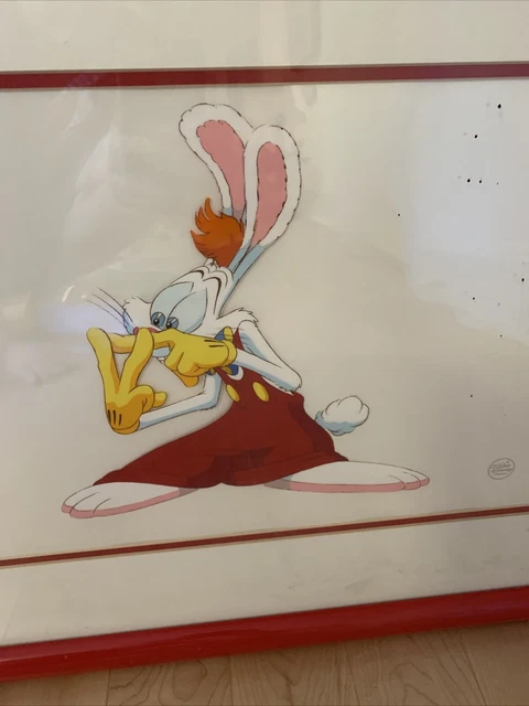 DISNEY'S ROGER RABBIT Movie Production cell Great scene! £1,831.43 ...