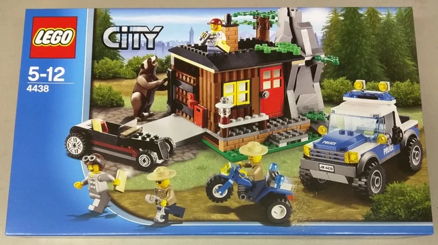 LEGO CITY 4438 Robber's Hideout ¡NUEVO! Camión de cabina Hot Rod coche ...