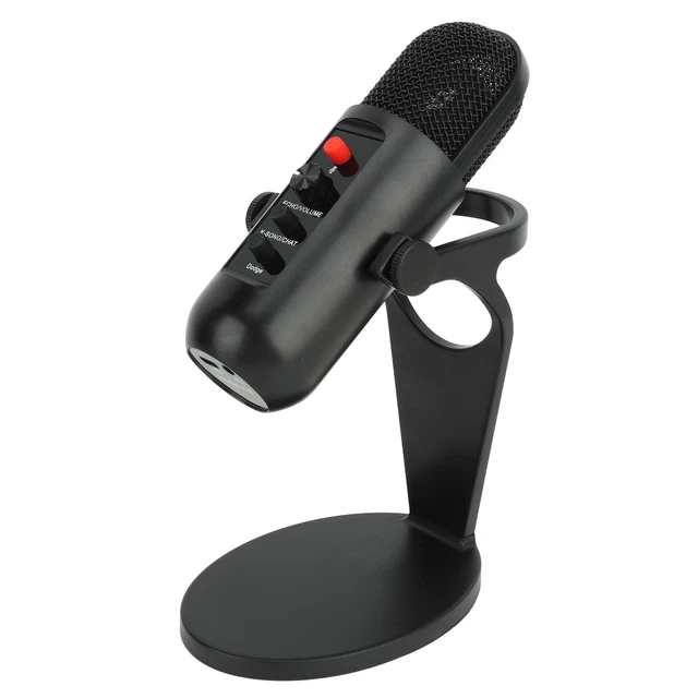 USB CONDENSER MICROPHONE Cardioid Directional Voice Microphone Kit For ...