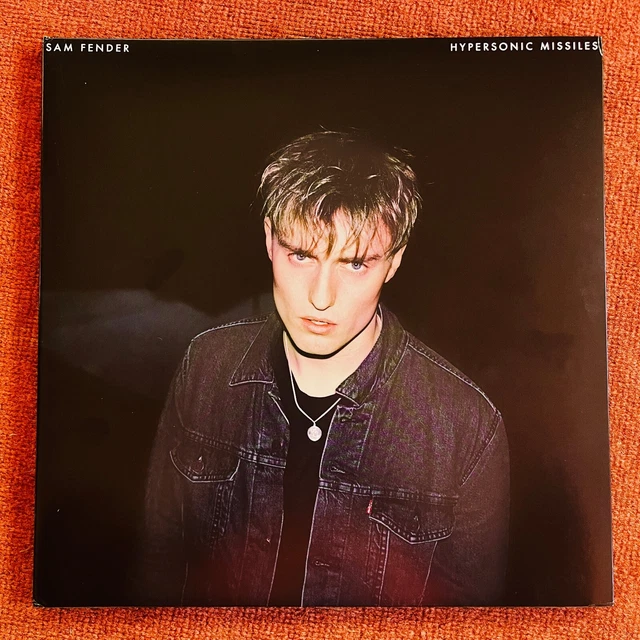 SAM FENDER HYPERSONIC Missiles Gatefold B&W Cornetto 12" Vinyl LP 2019 ...