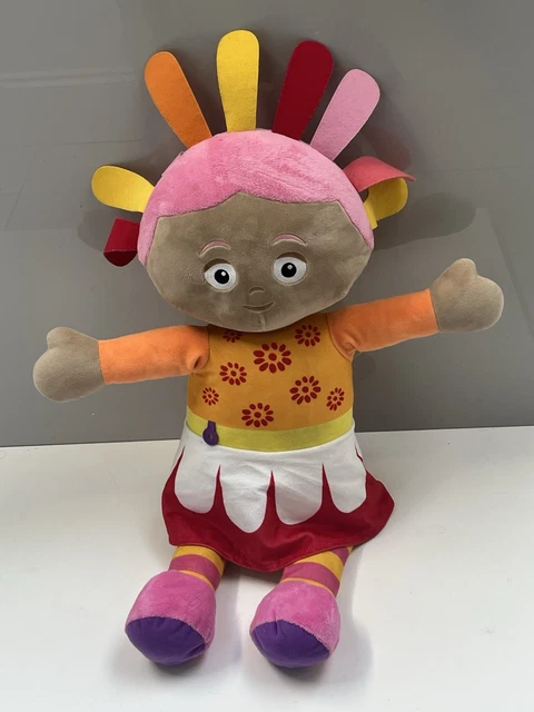 IN THE NIGHT Garden Large Jumbo Upsy Daisy Huggable Soft Plush Toy £16. ...