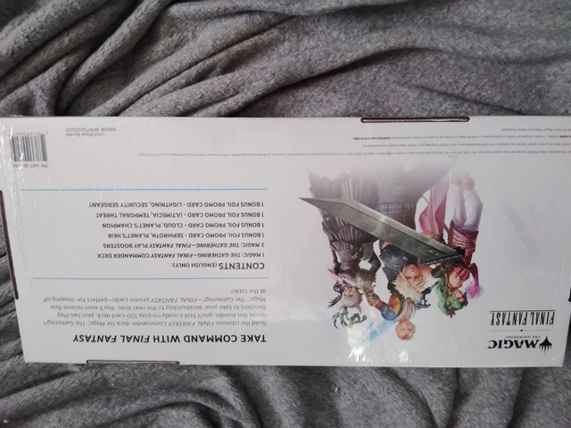 MTG FINAL FANTASY Costco Commander Deck bundle (Limit Break) FREE ...