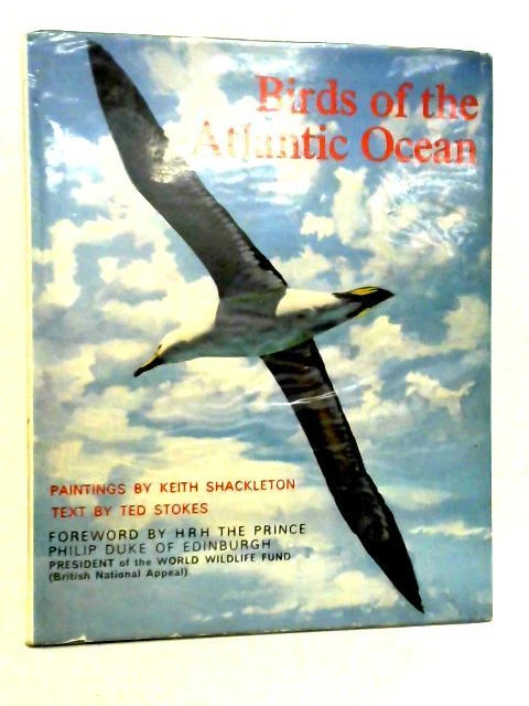 BIRDS OF THE Atlantic Ocean (Ted Stokes - 1968) (ID:38571) EUR 37,89 ...