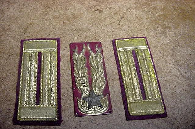 VINTAGE ITALIAN POLICE Officer Rank Uniform Tab Lot £7.71 - PicClick UK