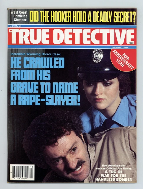 TRUE DETECTIVE MAGAZINE Vol. 120 #3 FN+ 6.5 1983 £3.78 - PicClick UK