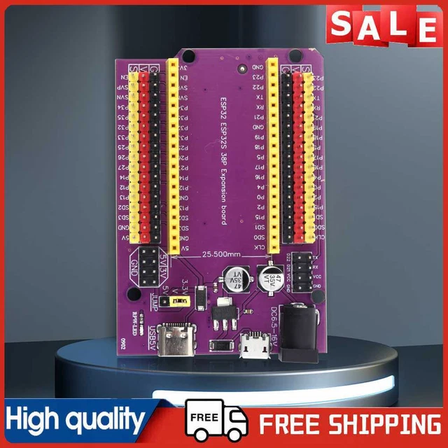 Esp32 Module Usb 38pin Type Cmicro Nodemcu 32s Lua Gpio Expansion