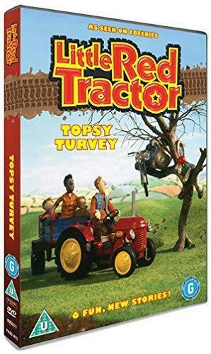 LITTLE RED TRACTOR - Topsy Turvy DVD Children (2010) Stephen Tompkinson ...