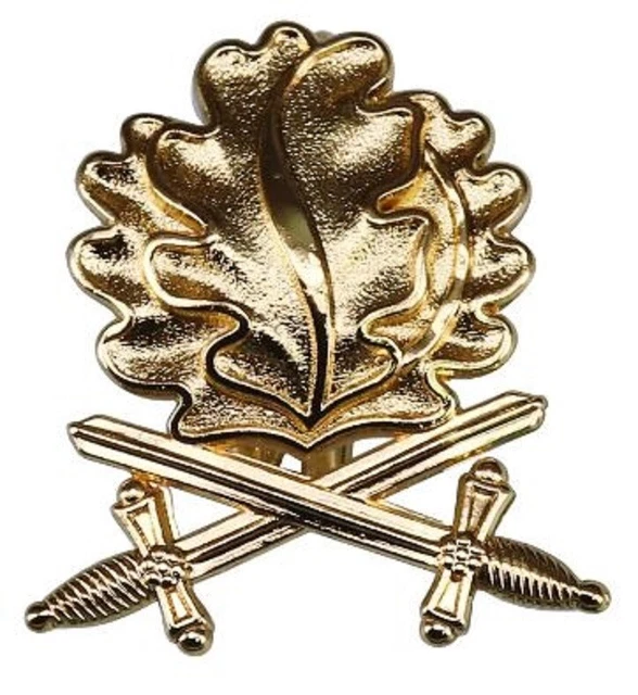 GOLDENES EICHENLAUB MIT Schwertern zum Ritterkreuz des Eisernen Kreuzes ...