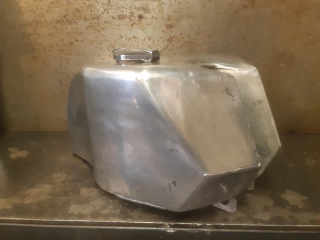 RARE YAMAHA XT 500 Reservoir aluminiun gas tanks endurance dakar TT EUR ...