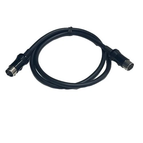 HAM RADIO ICOM AT-180 Data Cable 13 Pin Din Midi 3.28ft 1m Meter £16.70 ...