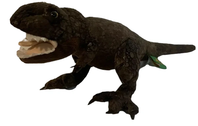 WILD REPUBLIC VELOCIRAPTOR Dinosaur Plush Tyrannosaurus Rex Stuffed ...