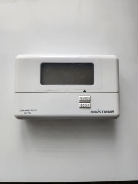 SECURE HORSTMANN CHANNELPLUS Series 2 Single Channel 7 Day Programmer ...