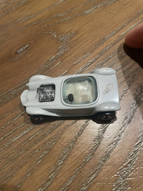 HOT WHEELS VINTAGE SERIES BEATNIK BANDIT IN White 1967 China $36.08 ...