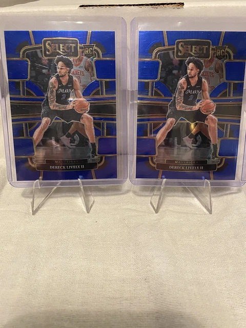 23-24 SELECT DEREK Lively II RC #76 Base (x2) EUR 0,94 - PicClick FR