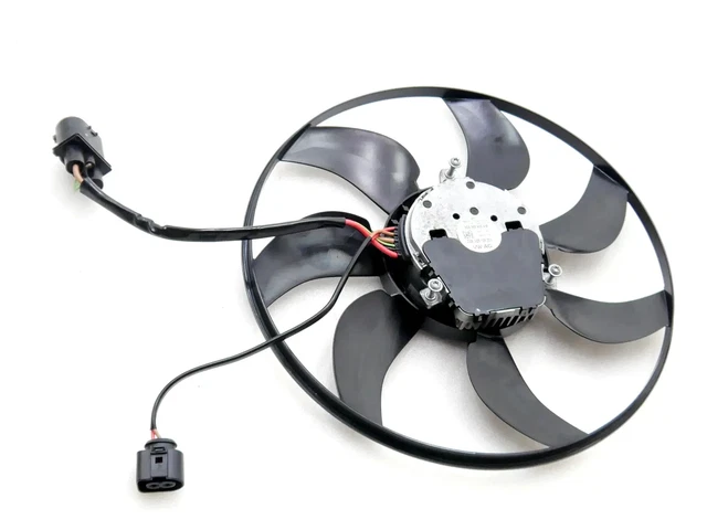 VENTILATEUR D'ORIGINE 5Q0959455AM VW Golf 7 R CJx 2,0TSI 300PS EUR 191 ...