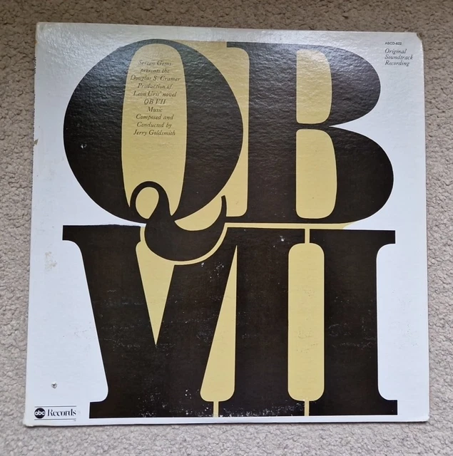 QB VII SOUNDTRACK Lp - Jerry Goldsmith £9.99 - PicClick UK