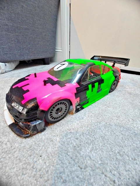 TAMIYA RC 58701 Opel Calibra V6 Cliff TT-01E £51.66 - PicClick UK