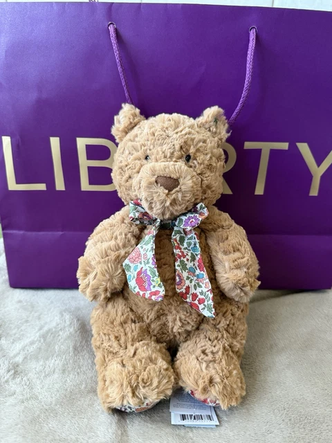 JELLYCAT LIBERTY DANJO Bartholomew Bear £78.72 - PicClick UK
