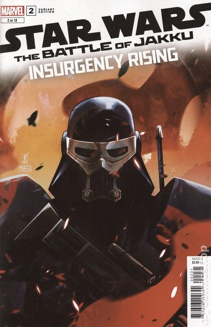 STAR WARS BATTLE of Jakku Insurgency Rising #2C VF 2024 Stock Image $3. ...