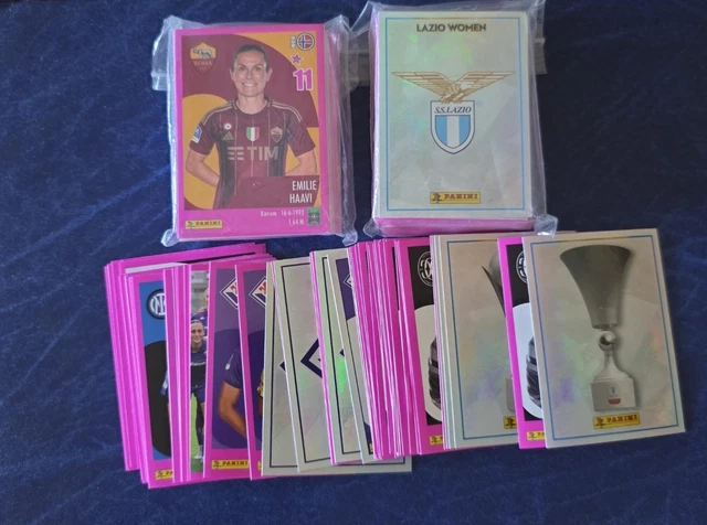 PANINI CALCIATRICI 2025 Missing Stickers From 1 To 322 Discount EUR 1 ...