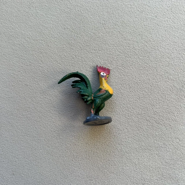 DISNEY MOANA HEI Hei Mini Figure 4cm Toy Cake Topper £3.99 - PicClick UK