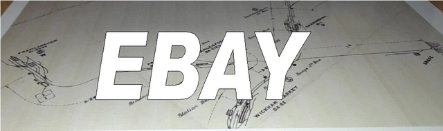 GREAT EASTERN RAILWAY map of Snape & Framlingham Branches in 1919 £5.00 ...