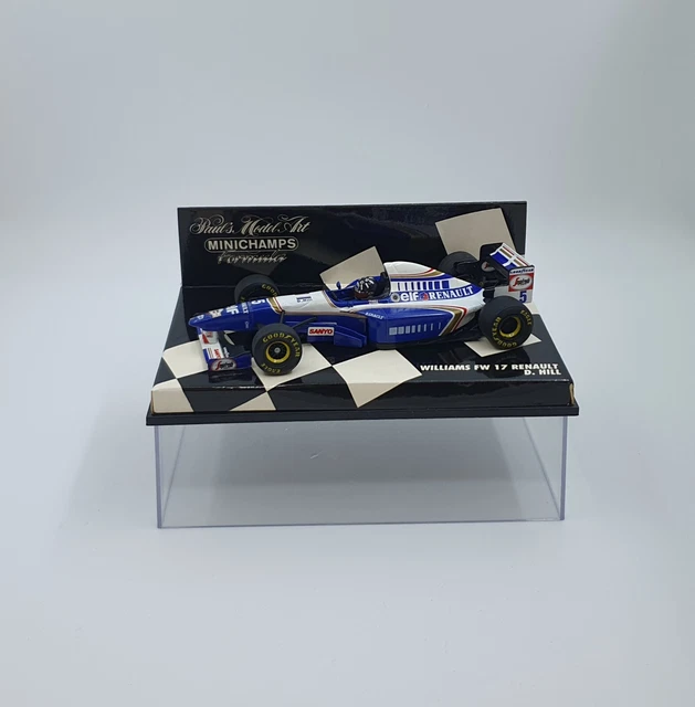 WILLIAMS FW 17 RENAULT "D. HILL" MINICHAMPS "Sammlung" NEU EUR 32,00 ...