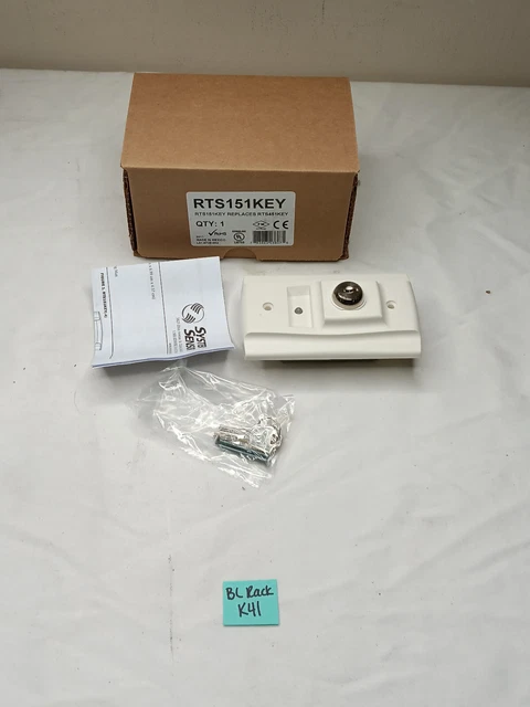 SYSTEM SENSOR RTS151KEY Fire Alarm Remote Test Station $40.63 - PicClick