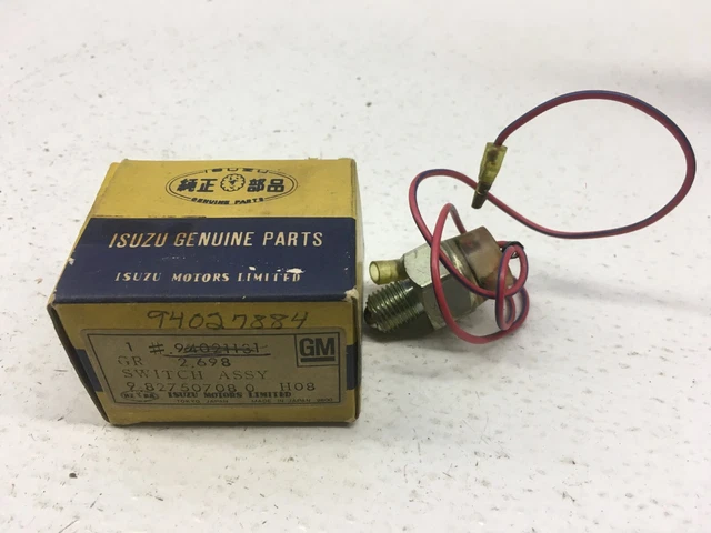 GM ISUZU NOS 1972-80 Chevy LUV Pickup Truck Back up Lamp Switch ...