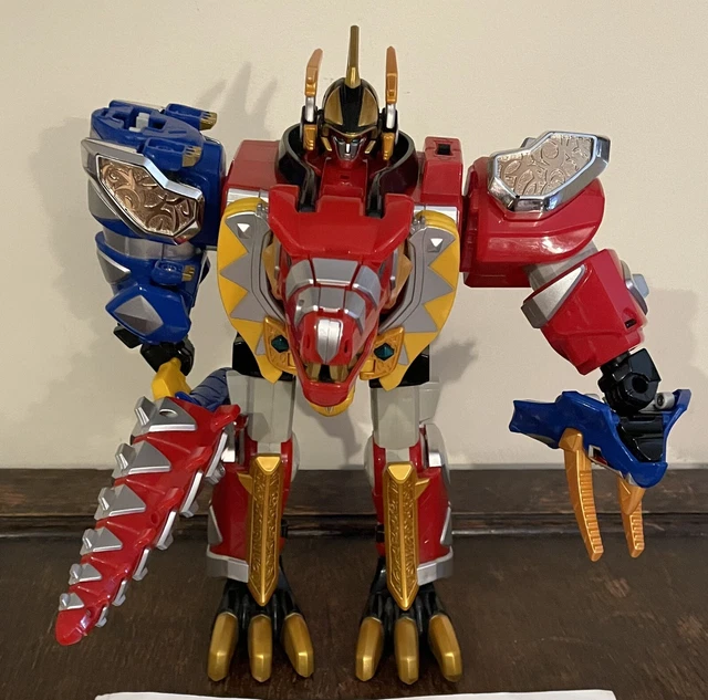 POWER RANGERS DINO Thunder Dx Thundersaurus Megazord 100% Complete ...
