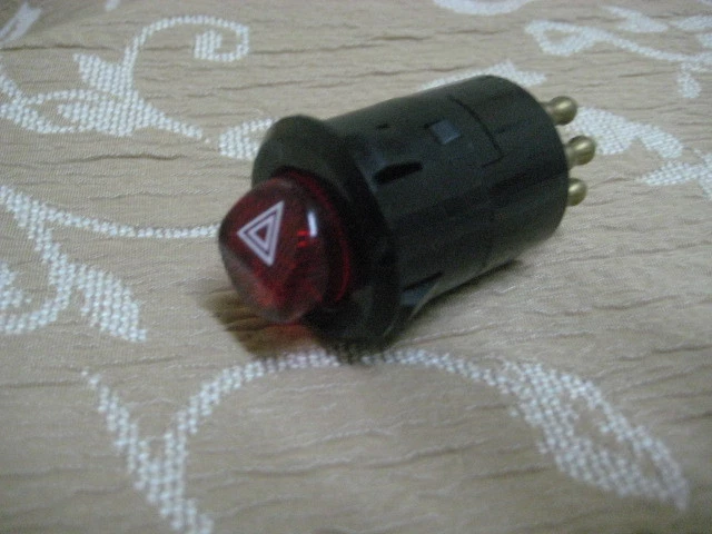 NOS GENUINE FORD CAPRI Mk2 Hazard Light Switch # 77EG 13A350 AA £39.99 ...