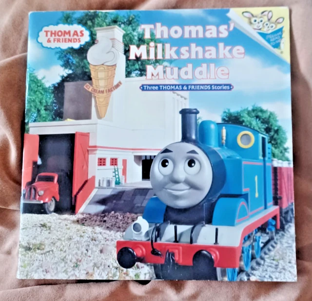 THOMAS' MILKSHAKE MUDDLE 2007 Random House PICTUREBOOK with CD £9.73 ...
