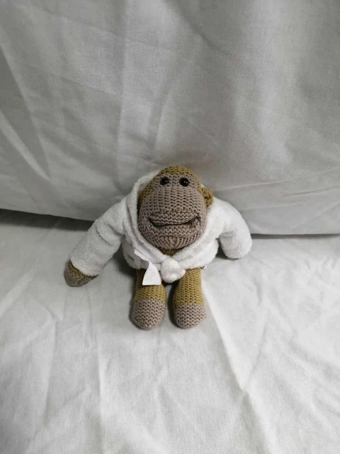 PG TIPS MONKEY in Bathrobe Soft Toy £2.76 - PicClick UK