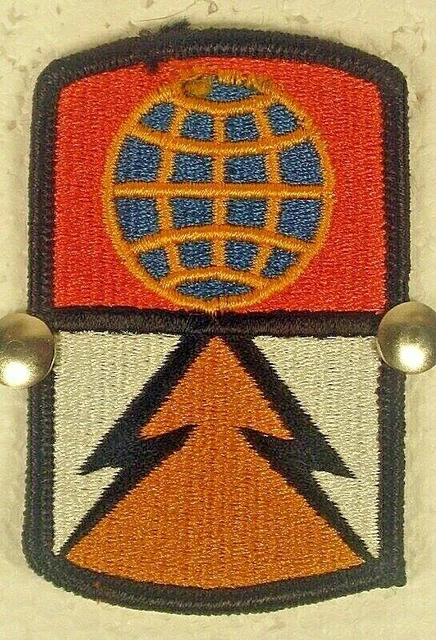 US ARMY 1108TH Signal Brigade Patch Insignia Badge Full Color £4.45 ...