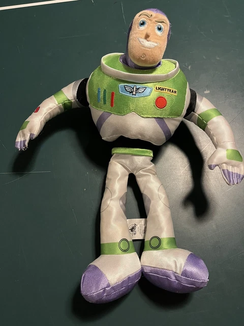 DISNEY BUZZ LIGHTYEAR Toy Story 18” Inch Plush Stuffed GOOD CONDITION ...