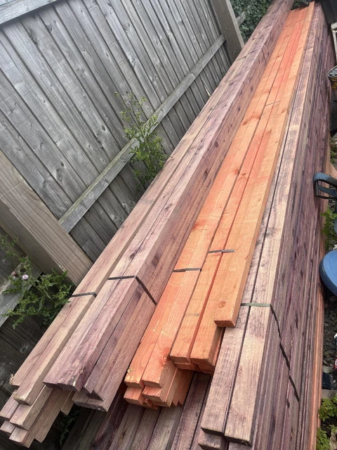 25 X 50 X 4.8 M Available PRESSURE TREATED ROOF BATTEN LATHE ROOFING £ ...