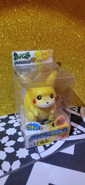 PIKACHU TOMY NINTENDO Creatures Tv Tokyo Japanese Battery Operated ...