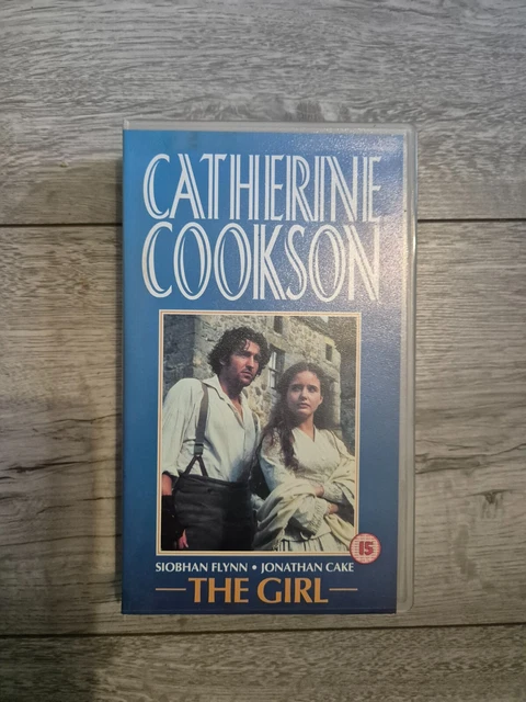 CATHERINE COOKSON THE Girl VHS Tapes Siobhan Flynn Jonathan Cake Good ...