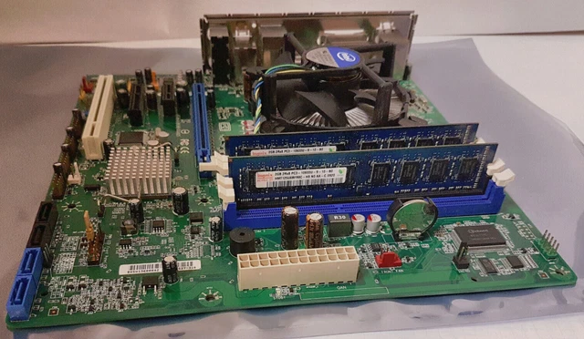 INTEL DESKTOP BOARD DQ67SW LGA1155 microATX Motherboard w/ Core i7 2600 ...