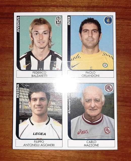 SET COMPLETO 106 Figurine Update Aggiornamenti Panini Calciatori 2005-2006 05-06 EUR 49,99 ...