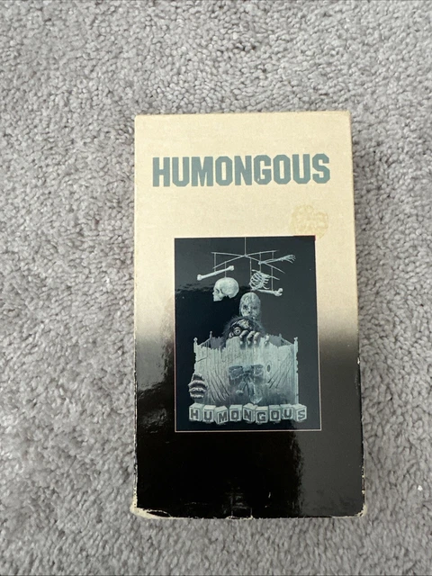 HUMONGOUS VHS 1983 Embassy Video Release 80’s Slasher Classic Horror ...