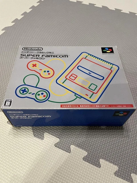 NINTENDO CLASSIC MINI Super Famicom Console SNES SFC with Box £145.26 ...