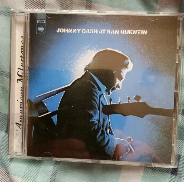 JOHNNY CASH AT San Quentin - The Complete 1969 Concert -Cd Album 2000 £ ...