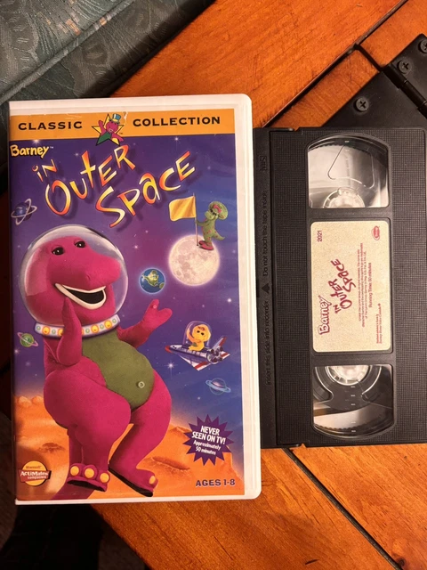 BARNEY - BARNEY in Outer Space (VHS, 1998) Classic Collection £10.05 ...