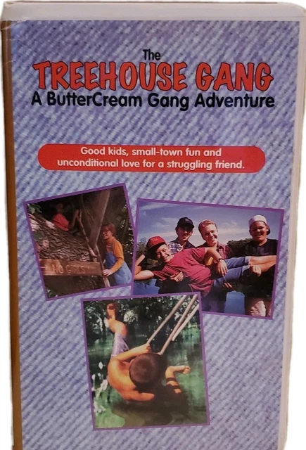 THE TREEHOUSE GANG A Buttercream Gang Adventure VHS RARE OOP HTF $14.99 ...